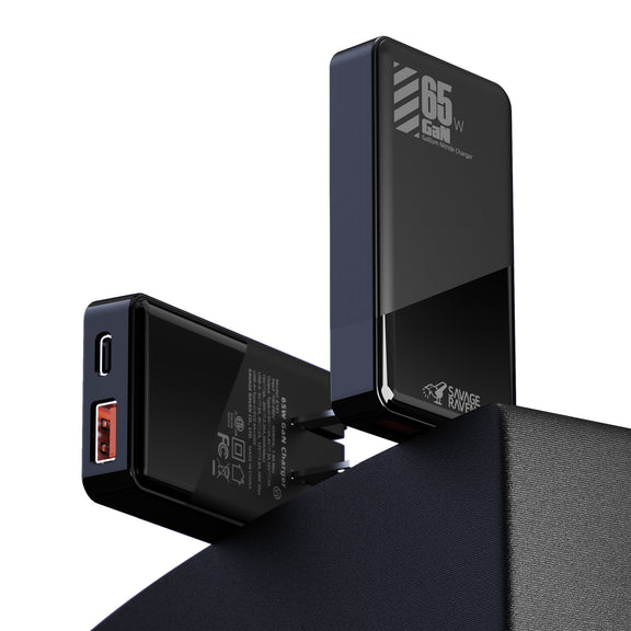 Savage Raven by Skull & Co. 65W GaN Power Adapter for Nintendo SWITCH2