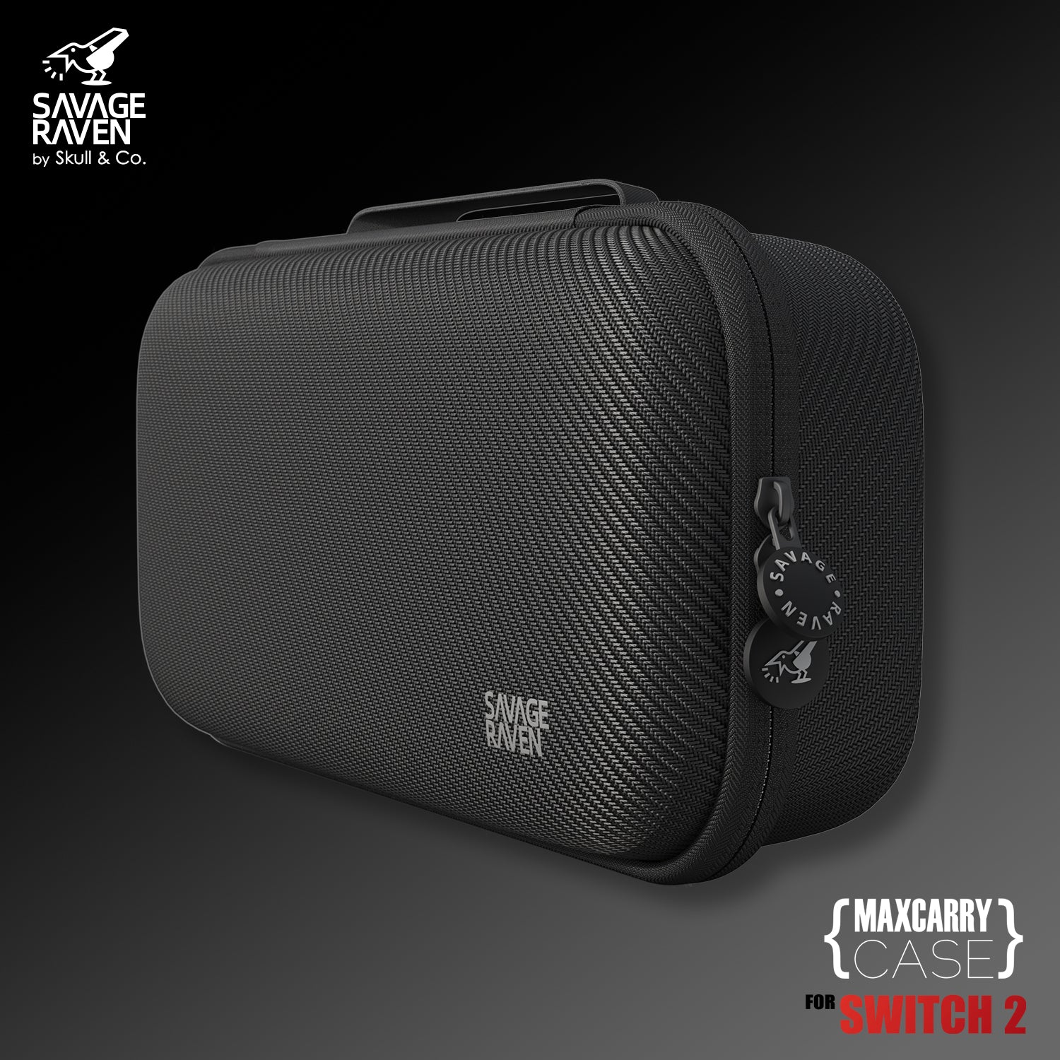 Savage Raven by Skull & Co. Carrying Case for Nintendo Switch 2