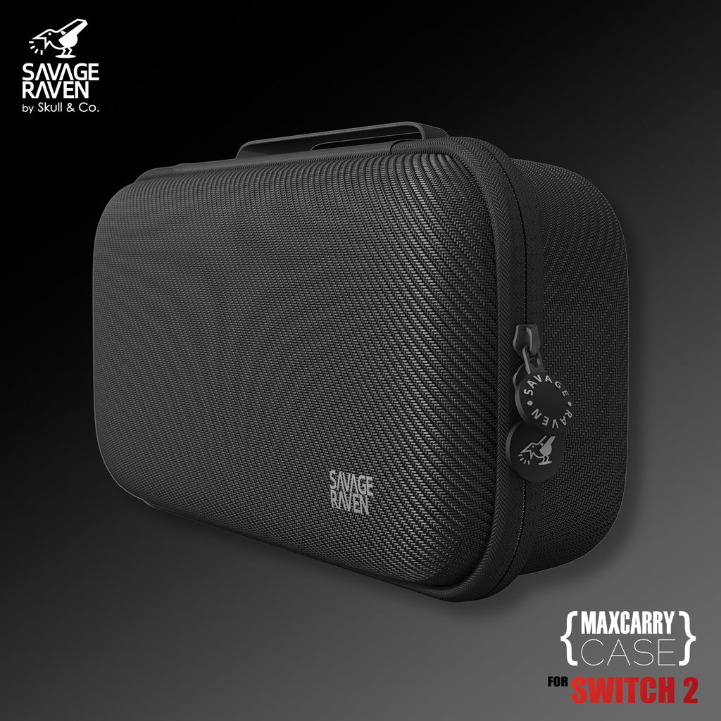 Savage Raven by Skull & Co. Carrying Case for Nintendo Switch 2