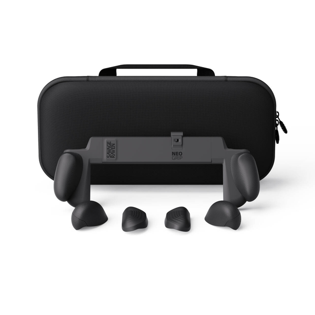 Savage Raven by Skull & Co.NeoGrip: An Ergonomic Grip for Nintendo Swi