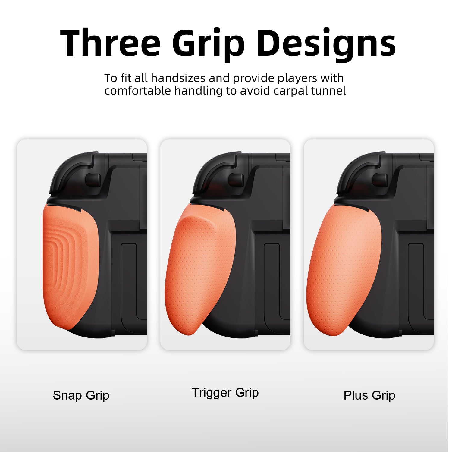 Savage Raven by Skull & Co.NeoGrip: An Ergonomic Grip for Nintendo Swi