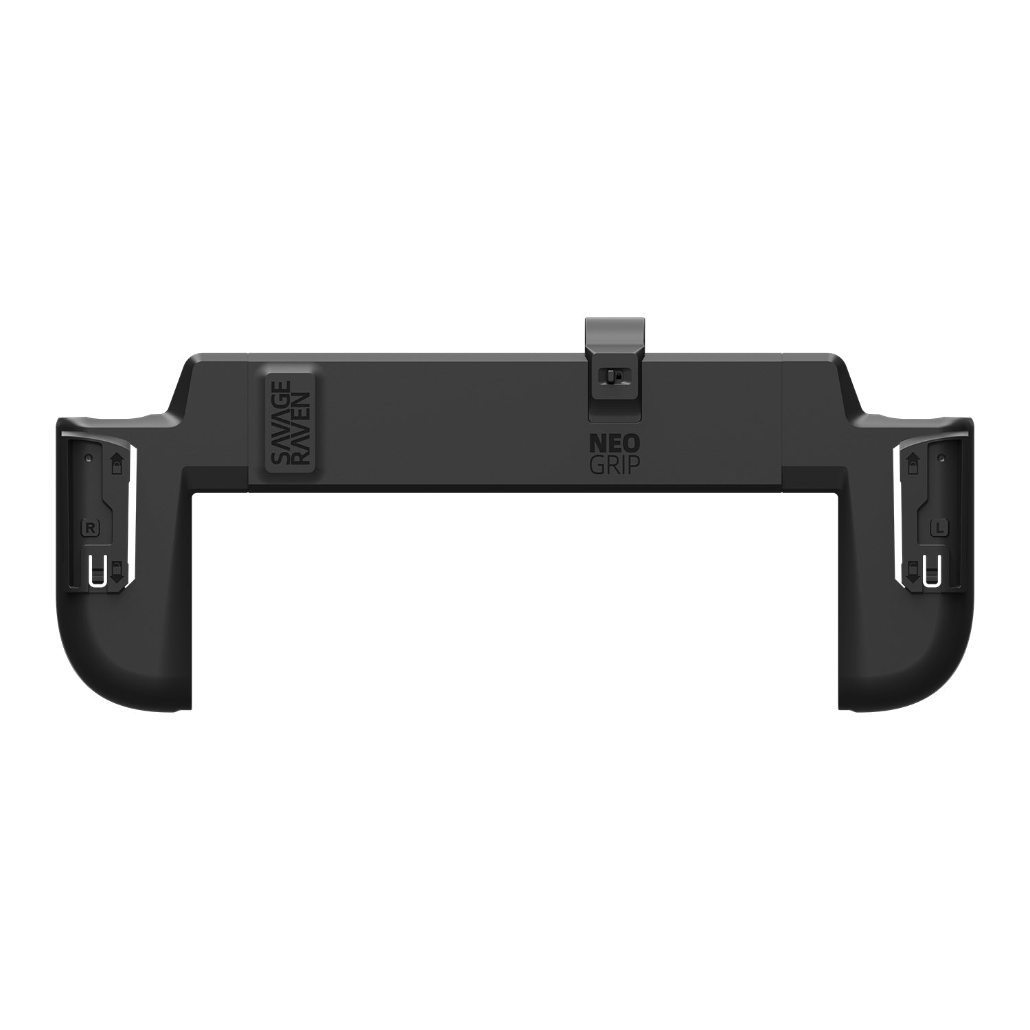 Savage Raven by Skull & Co. GripCase Body/NeoGrip Body for Nintendo SW