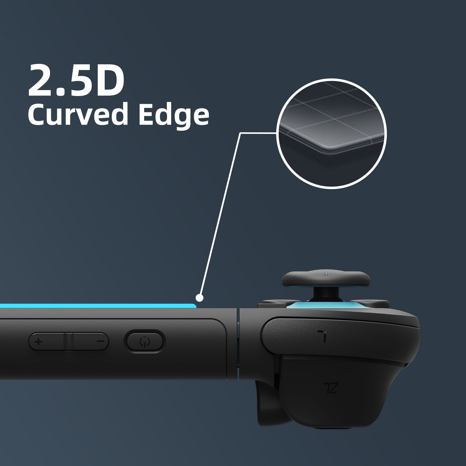 Savage Raven by Skull & Co. Tempered Glass Screen Protector with EZ-Al