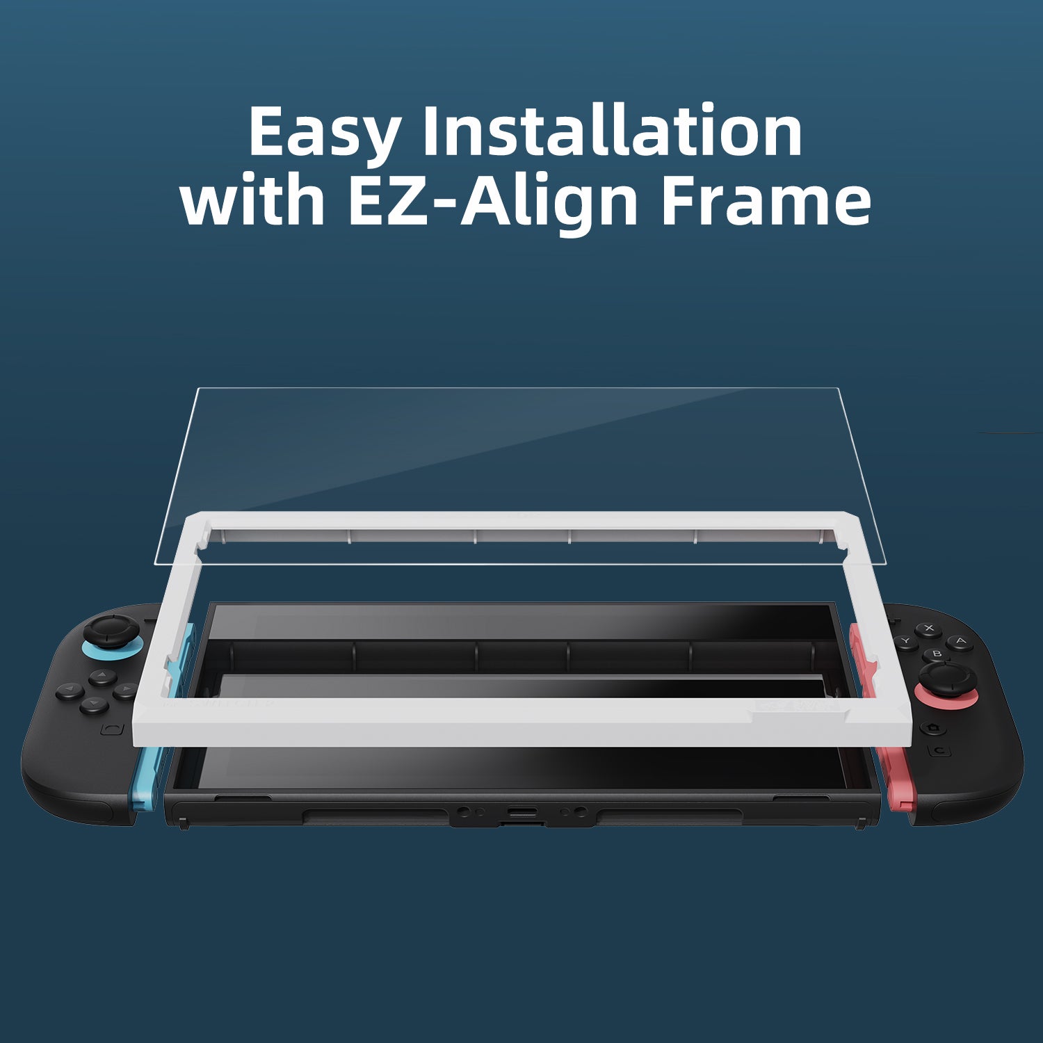 Savage Raven by Skull & Co. Tempered Glass Screen Protector with EZ-Al