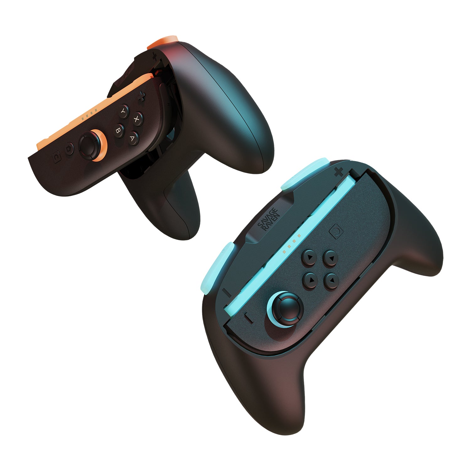 Savage Raven by Skull & Co. MiniGrip: Joy-Con Grip for Nintendo SWITCH