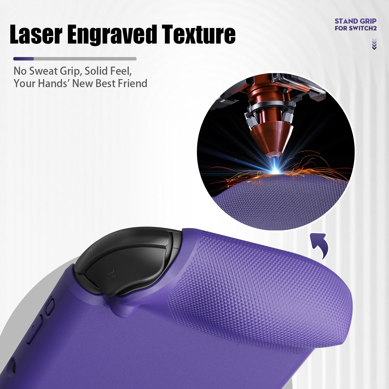 Savage Raven by Skull & Co. StandGrip for Nintendo Switch 2