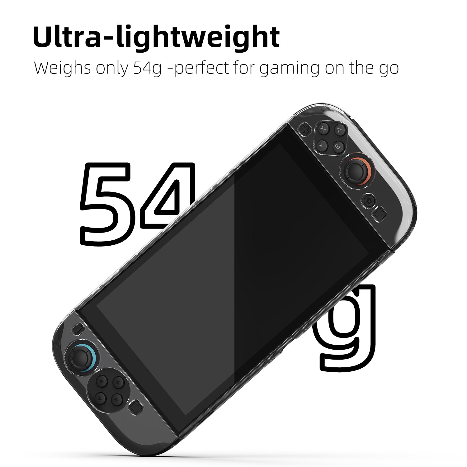 Savage Raven by Skull & Co. Detachable Protective Case for Nintendo Sw